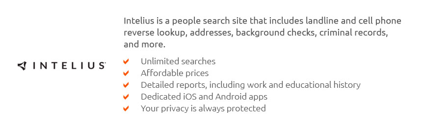 Reverse Mobile Phone Look Up 🥇 Sep 2025